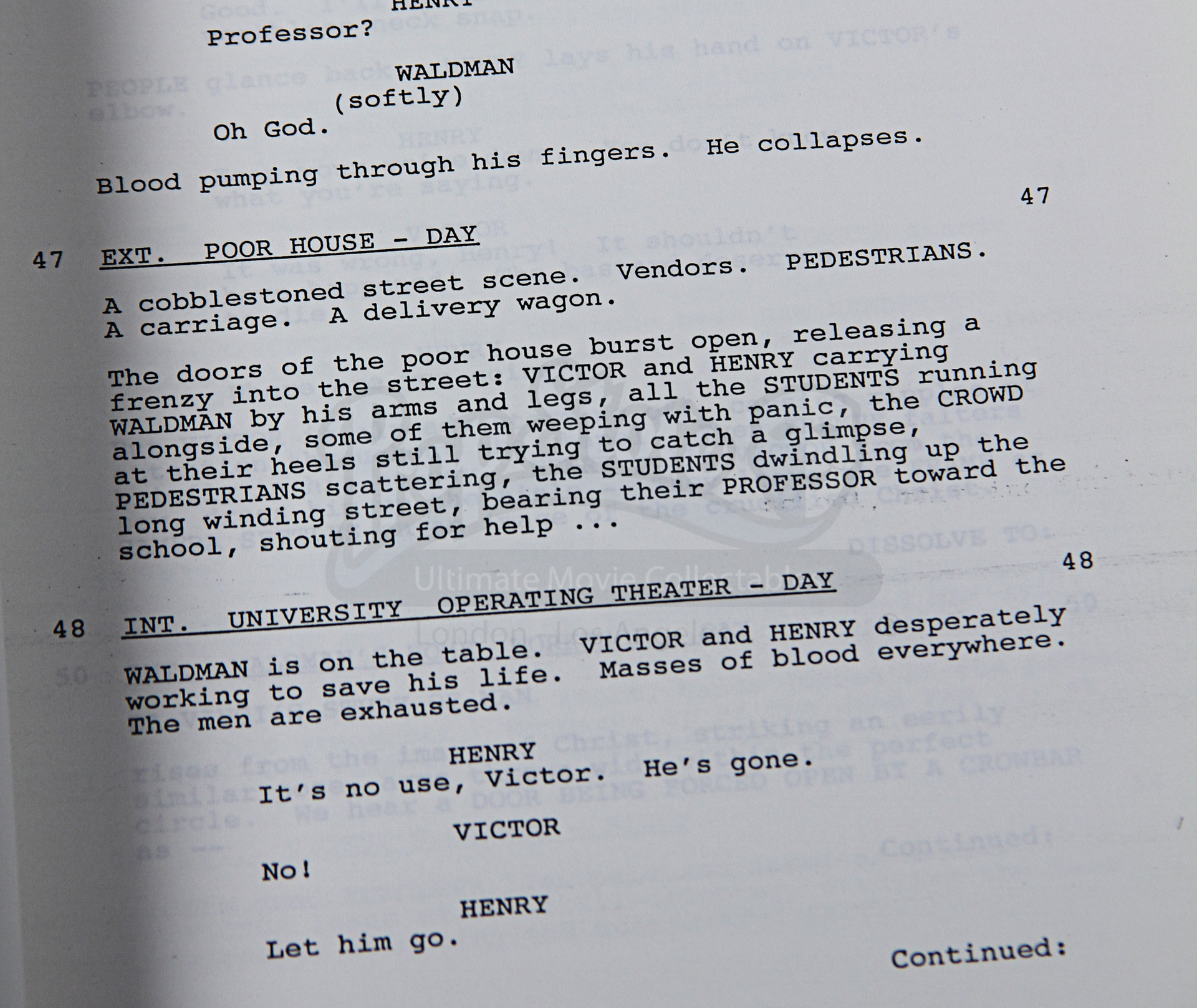 Script | Prop Store - Ultimate Movie Collectables