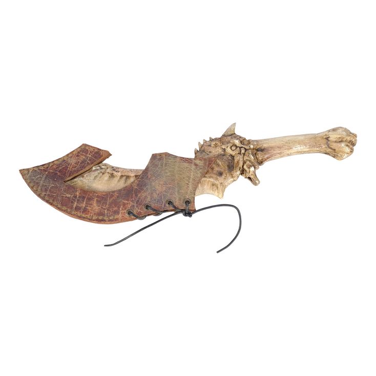 Lot # 1429: MONSTER HUNTER (2020) - The Hunter's (Tony Jaa) Bone Dagger
