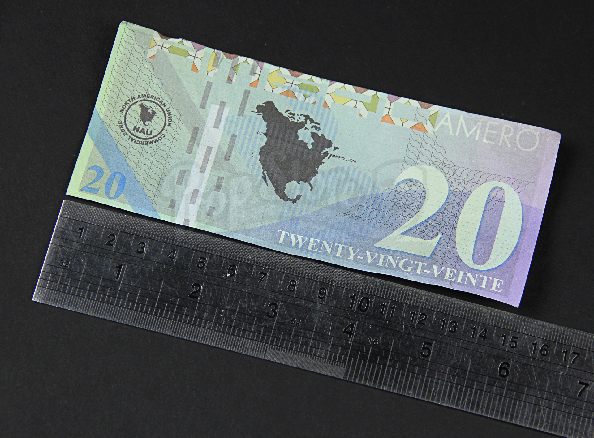 20 Amero Bill | Prop Store - Ultimate Movie Collectables