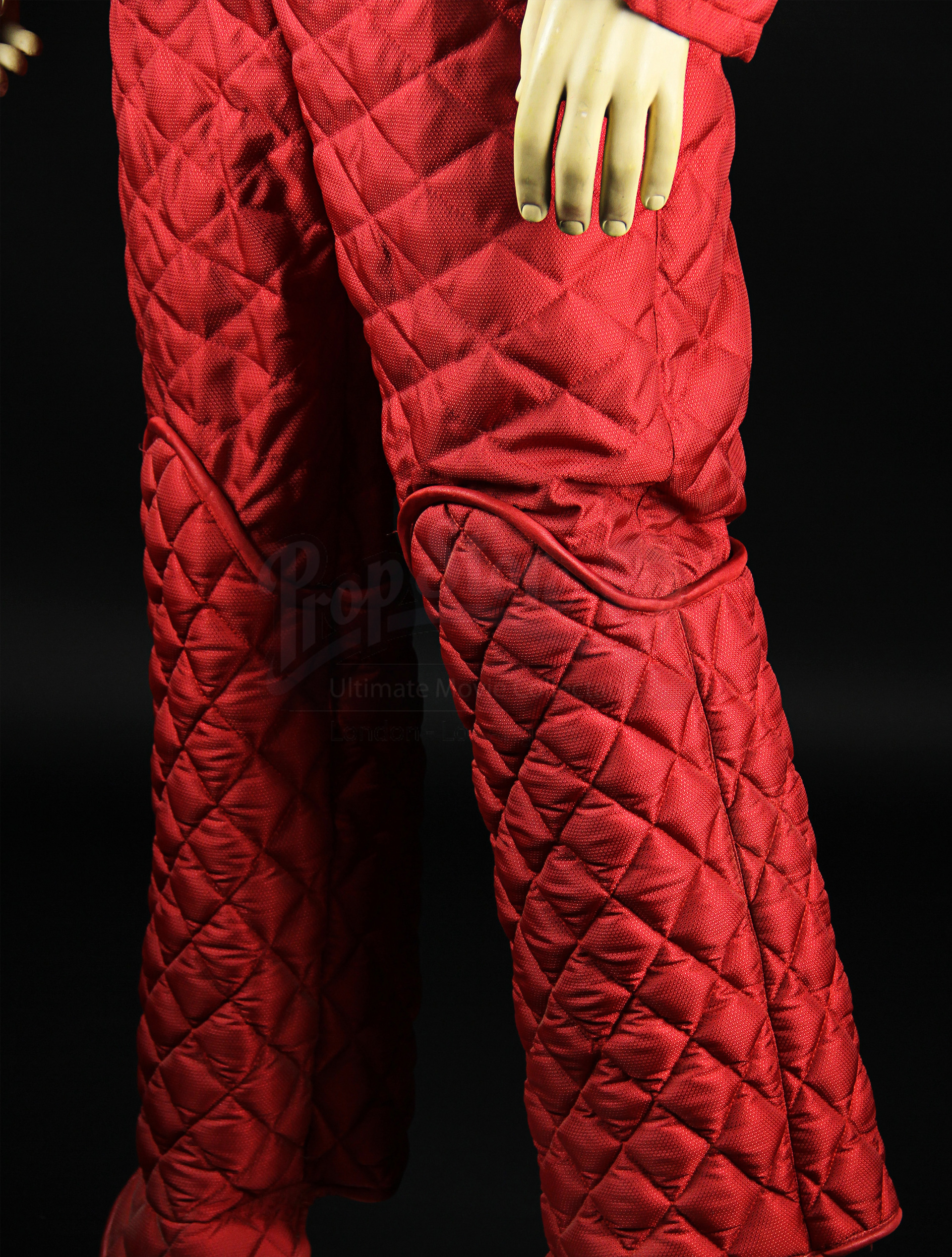 Red Hazmat Suit | Prop Store - Ultimate Movie Collectables