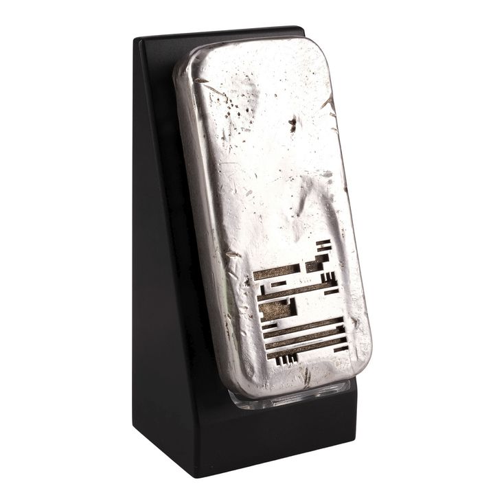 Lot # 1104: LOOPER (2012) - Silver Currency Ingot