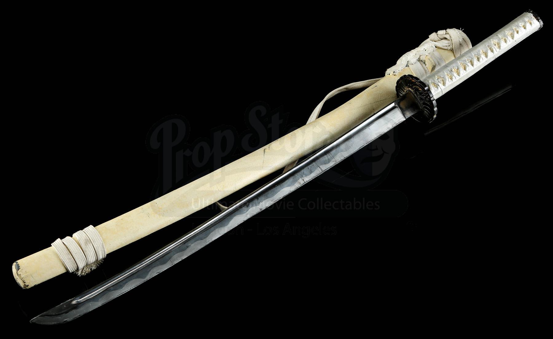 Colleen Wings Stunt Katana and Sheath | MARVEL'S IRON FIST (T.V. SERIES ...