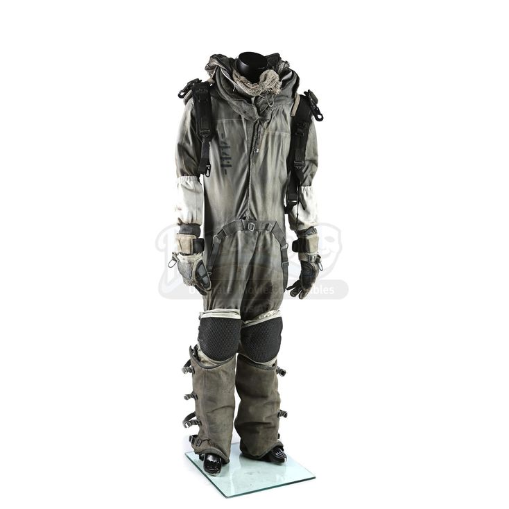 Mark Clynes (James Badge Dale) Hooded Battle Costume | SPECTRAL (2016)