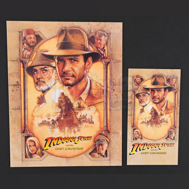 Screening Pass and Credits Program | INDIANA JONES AND THE LAST CRUSADE ...
