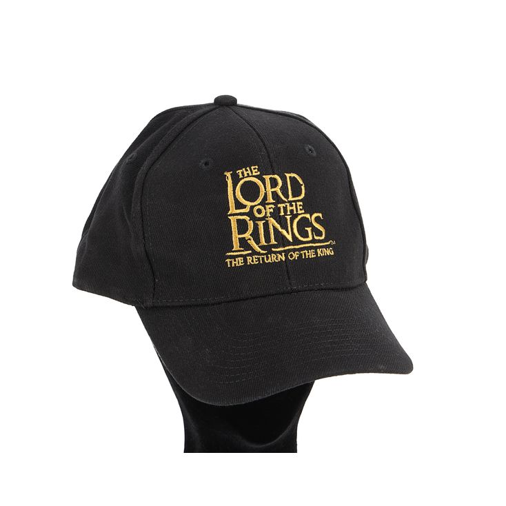 Sir Christopher Lee Collection Promotional Cap | LORD OF THE RINGS, THE ...