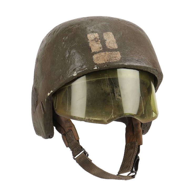 Lot # 399: STAR WARS: THE LAST JEDI (2017) - Resistance Soldier Helmet