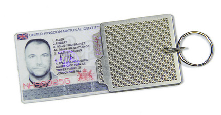 UK National Identity Card | Prop Store - Ultimate Movie Collectables