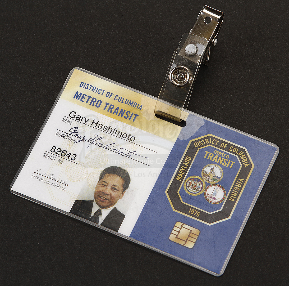 Metro Transit ID Badge | Prop Store - Ultimate Movie Collectables