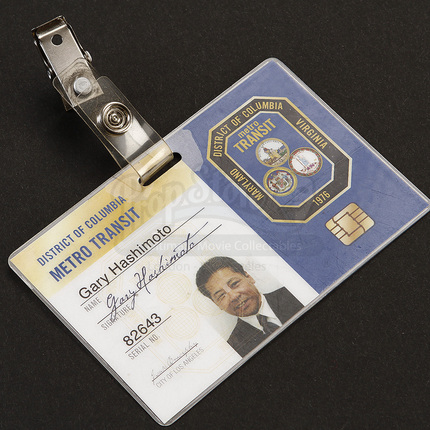 Metro Transit ID Badge | Prop Store - Ultimate Movie Collectables
