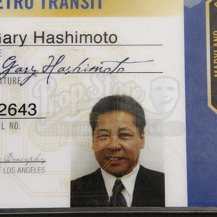 Metro Transit ID Badge | Prop Store - Ultimate Movie Collectables