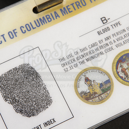 Metro Transit ID Badge | Prop Store - Ultimate Movie Collectables
