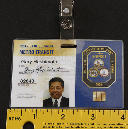 Metro Transit ID Badge | Prop Store - Ultimate Movie Collectables