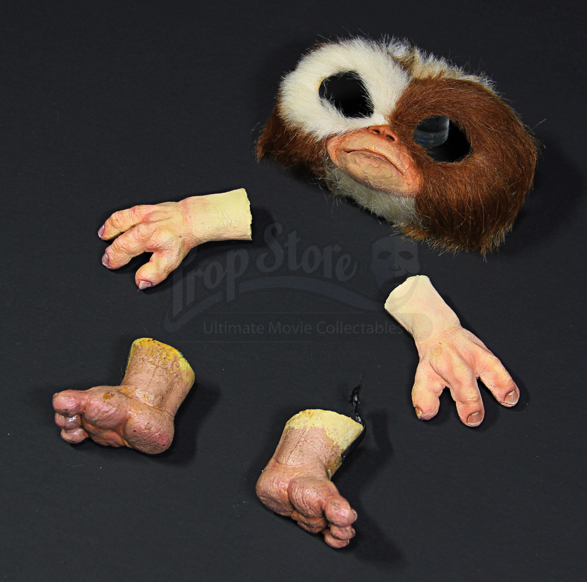 Gizmo Determined Face, Hands Feet | Prop Store - Ultimate Movie ...