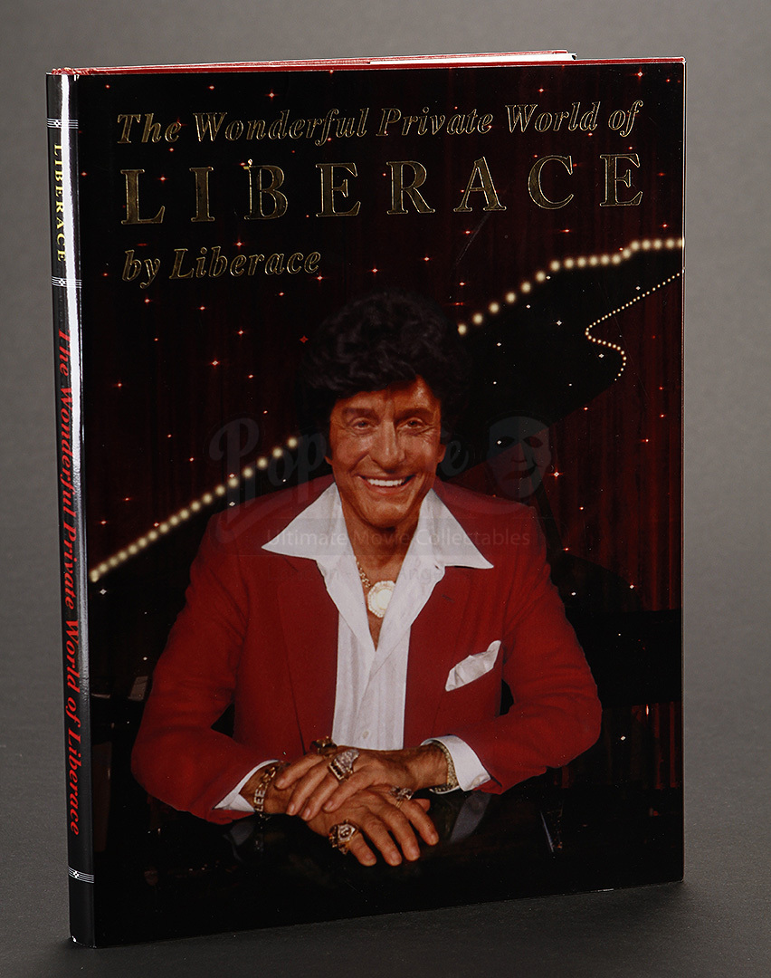 Liberaces Hardback Autobiography | Prop Store - Ultimate Movie Collectables