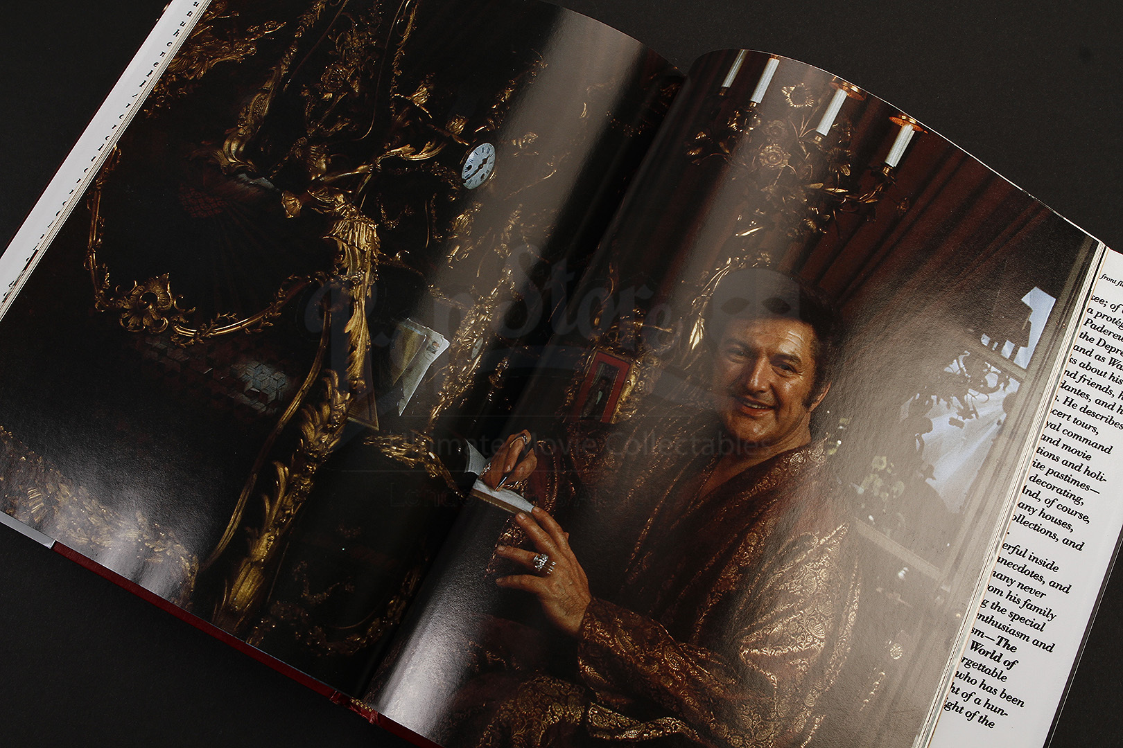 Liberaces Hardback Autobiography | Prop Store - Ultimate Movie Collectables