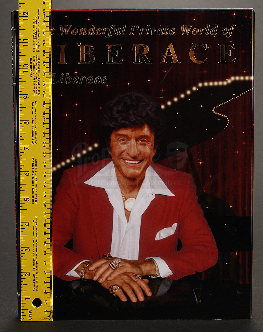 Liberaces Hardback Autobiography | Prop Store - Ultimate Movie Collectables