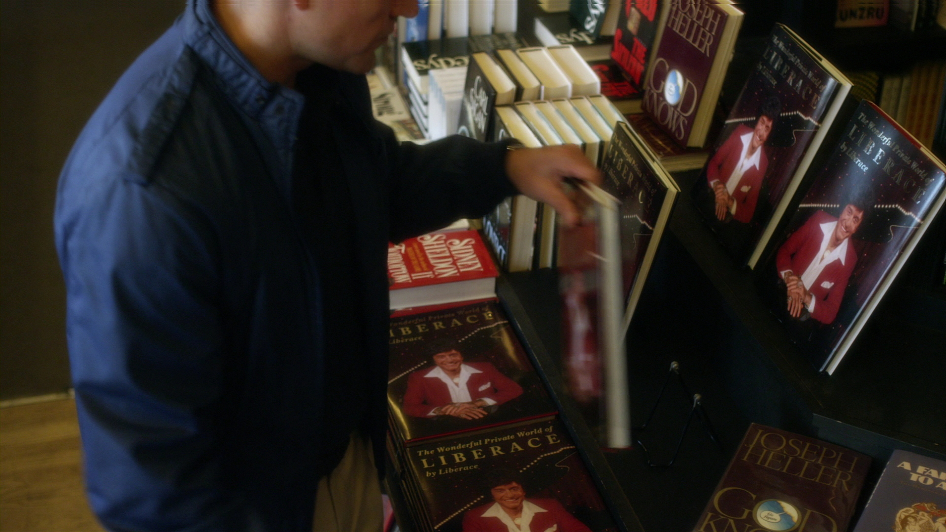 Liberaces Hardback Autobiography | Prop Store - Ultimate Movie Collectables