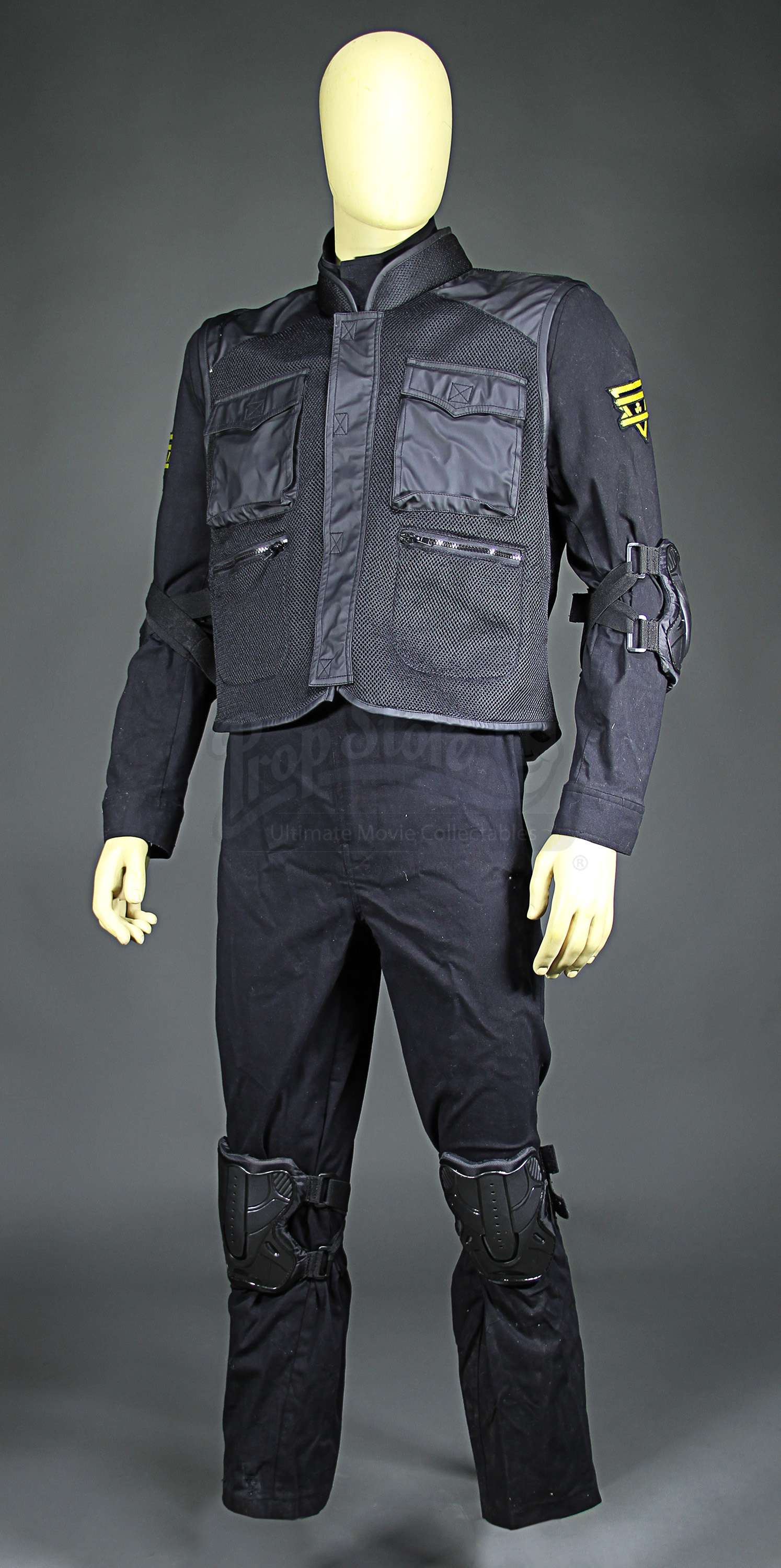 Yellow Pyramid Archministry Guard Uniform | Prop Store - Ultimate Movie ...