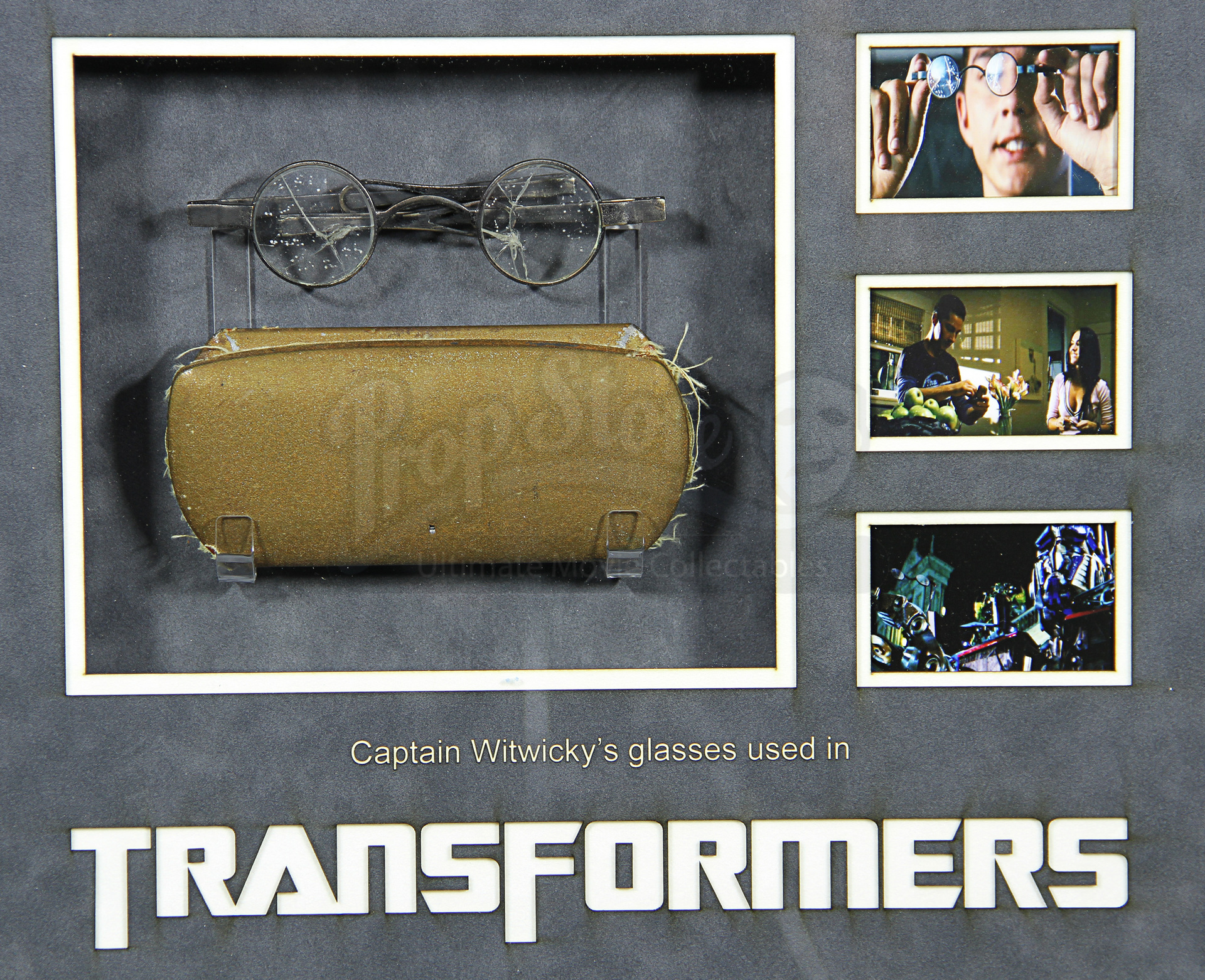 Captain Witwickys (W. Morgan Sheppard) Glasses | Prop Store - Ultimate ...