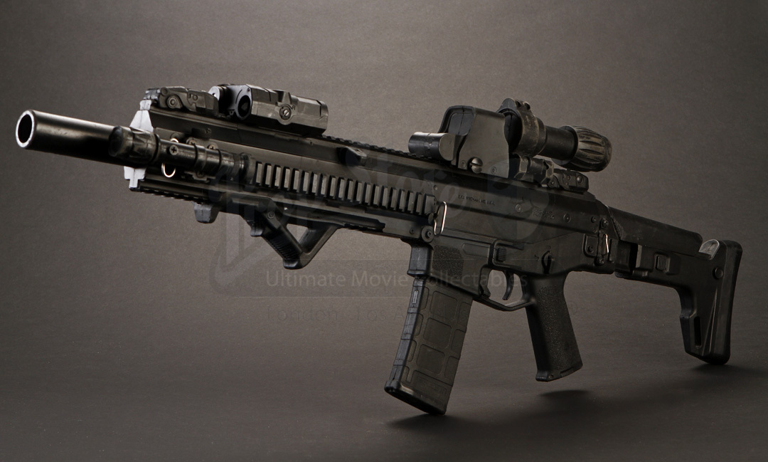 Technology - Disruptor Pulse wave Rifle | Star Wars RolePlay