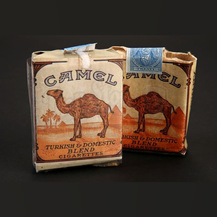 Grady Coon-Ass Traviss (Jon Bernthal) Camel Cigarette Boxes | FURY (2014)