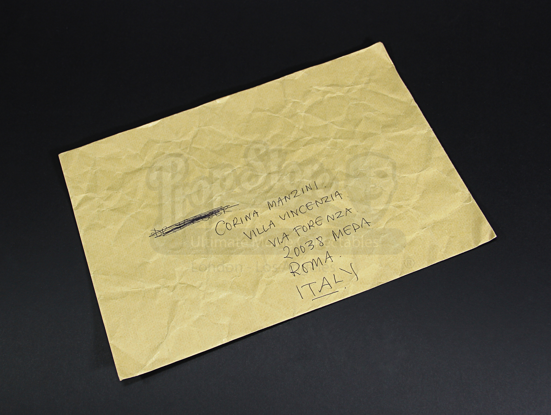 Dypraxa Report Envelope | Prop Store - Ultimate Movie Collectables