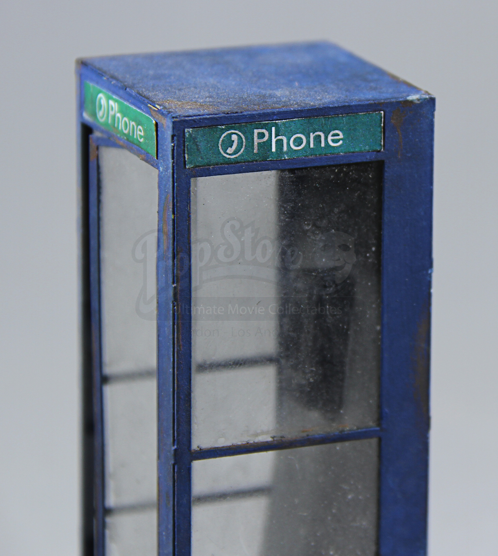Town Miniature Phone Booth | Prop Store - Ultimate Movie Collectables
