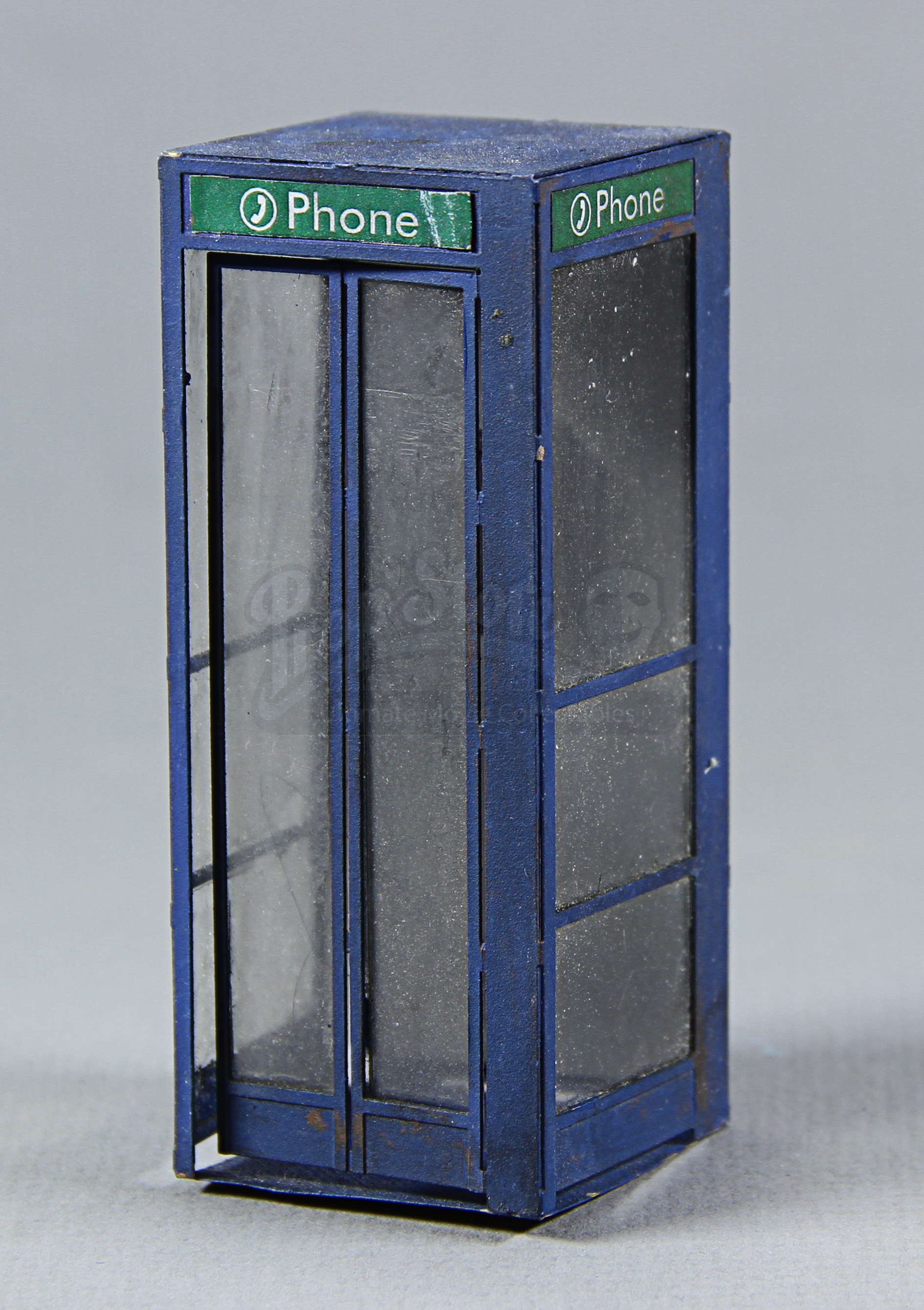 Town Miniature Phone Booth | Prop Store - Ultimate Movie Collectables