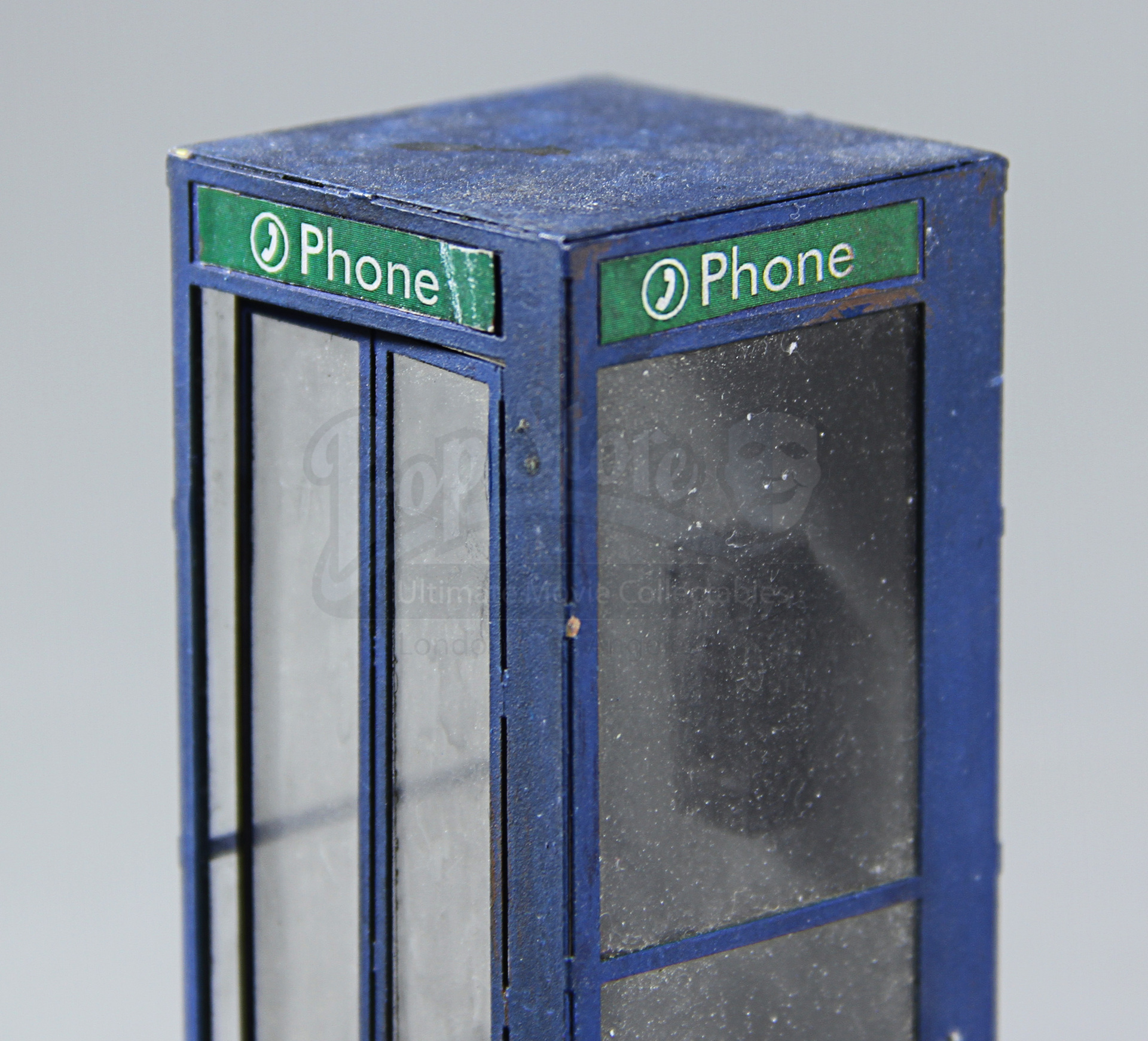 Town Miniature Phone Booth | Prop Store - Ultimate Movie Collectables