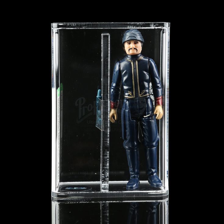 Lot 349 - Vintage Toys Collectibles Live Auction Loose Bespin Guard ...