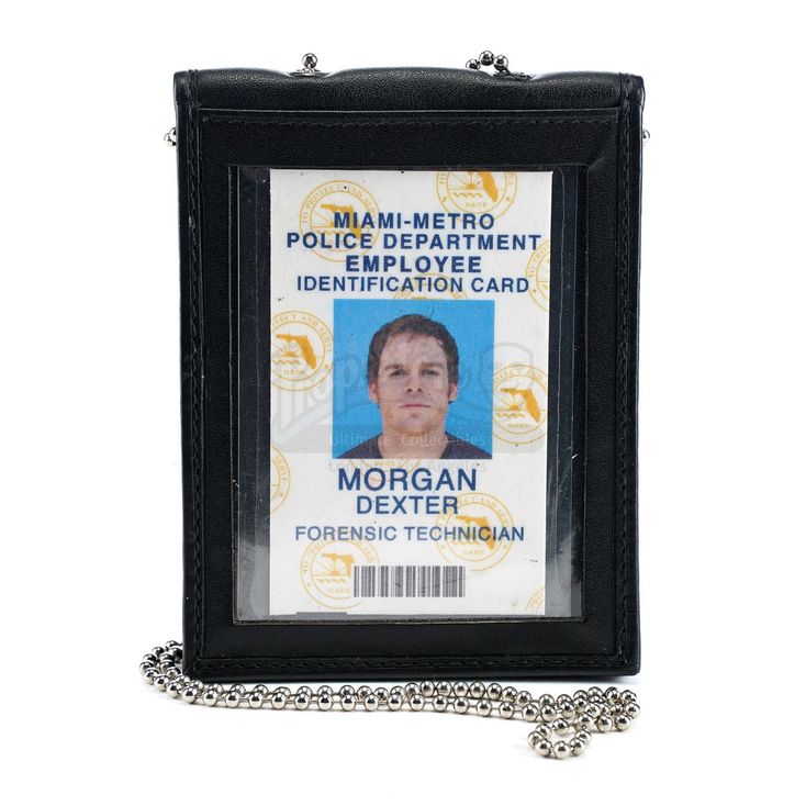 Dexter Morgans (Michael C. Hall) ID Card | DEXTER (2006-2013)