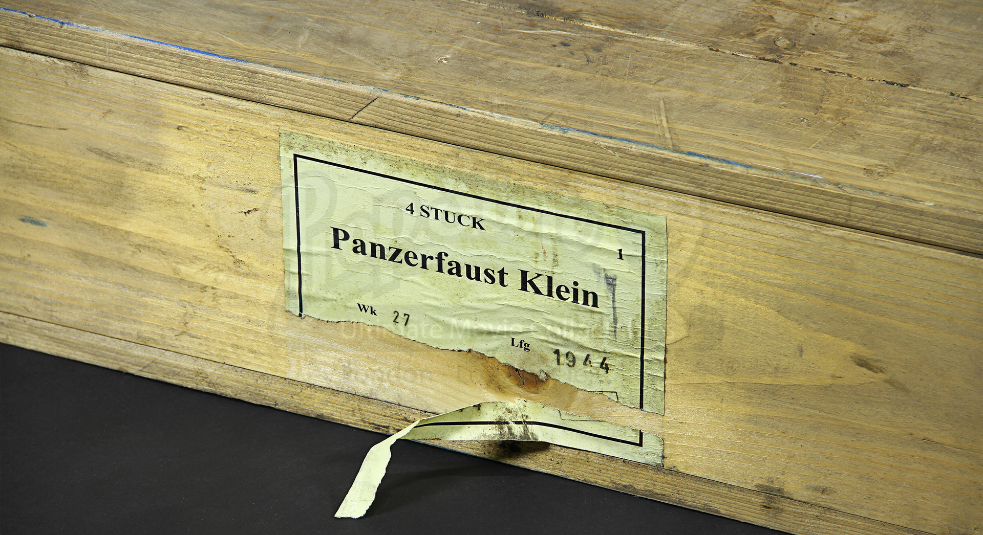 Panzerfaust Crate | Prop Store - Ultimate Movie Collectables