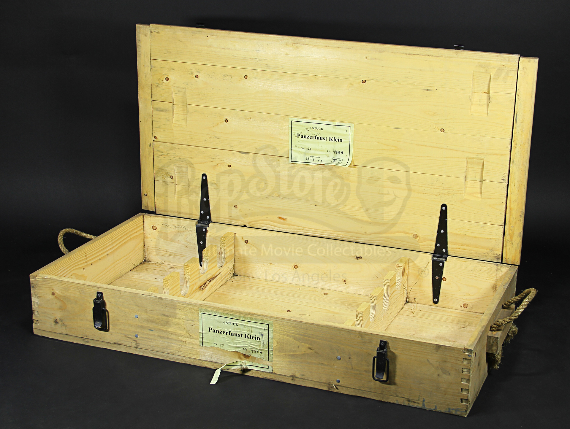 Panzerfaust Crate | Prop Store - Ultimate Movie Collectables