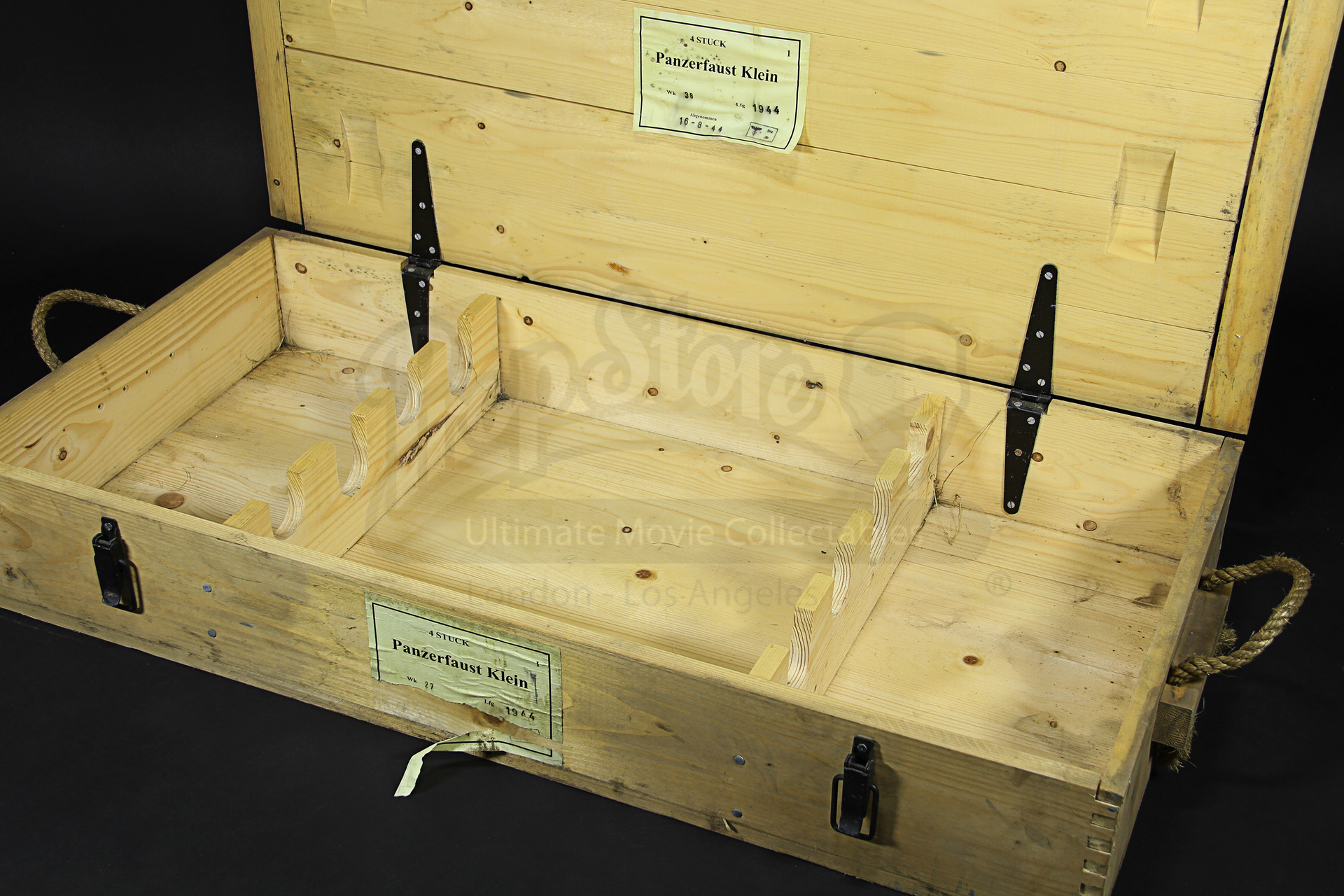 Panzerfaust Crate | Prop Store - Ultimate Movie Collectables