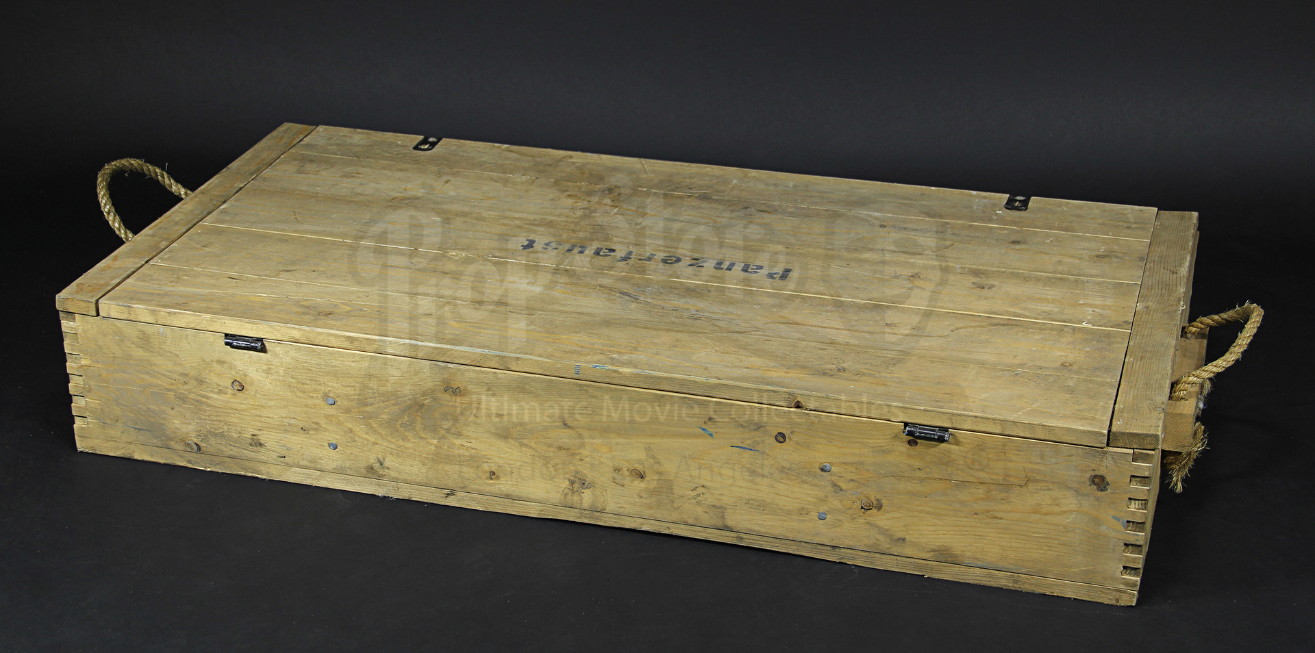 Panzerfaust Crate | Prop Store - Ultimate Movie Collectables