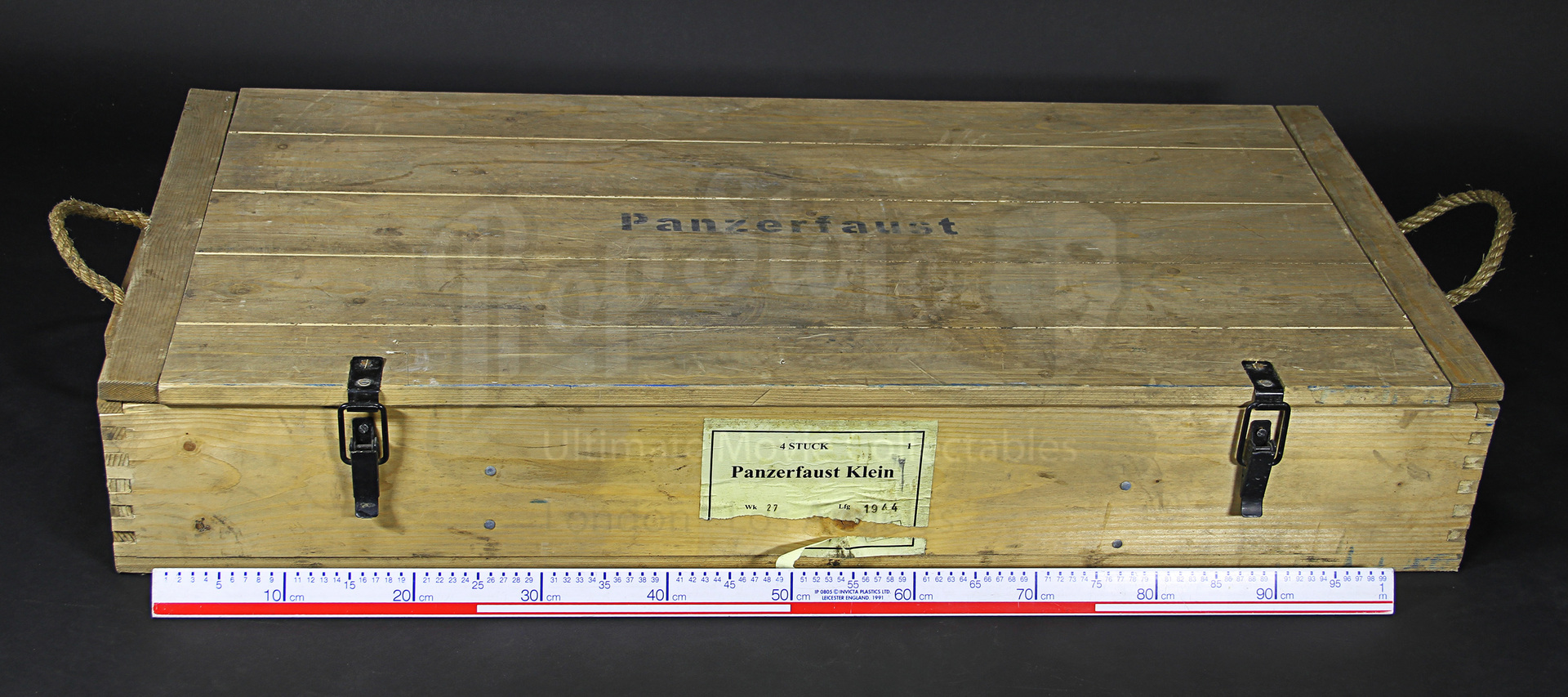 Panzerfaust Crate | Prop Store - Ultimate Movie Collectables