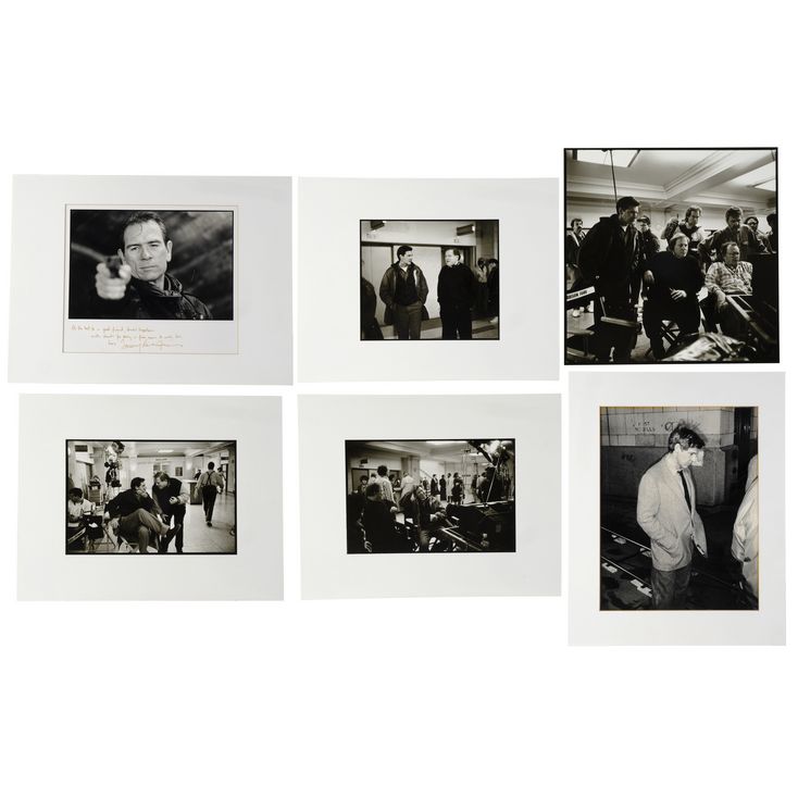 Lot # 863: THE FUGITIVE (1993) - Set of Six Photos with One Tommy Lee ...