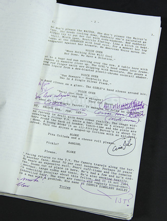 Script | Prop Store - Ultimate Movie Collectables