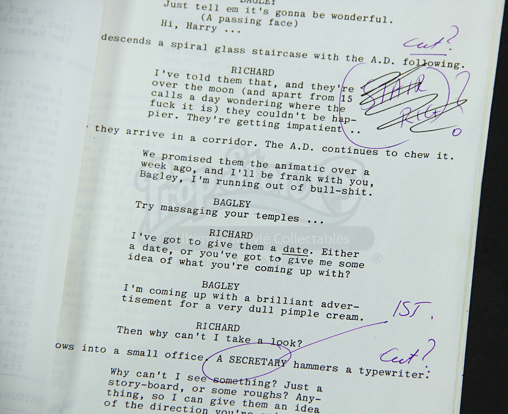 Script | Prop Store - Ultimate Movie Collectables