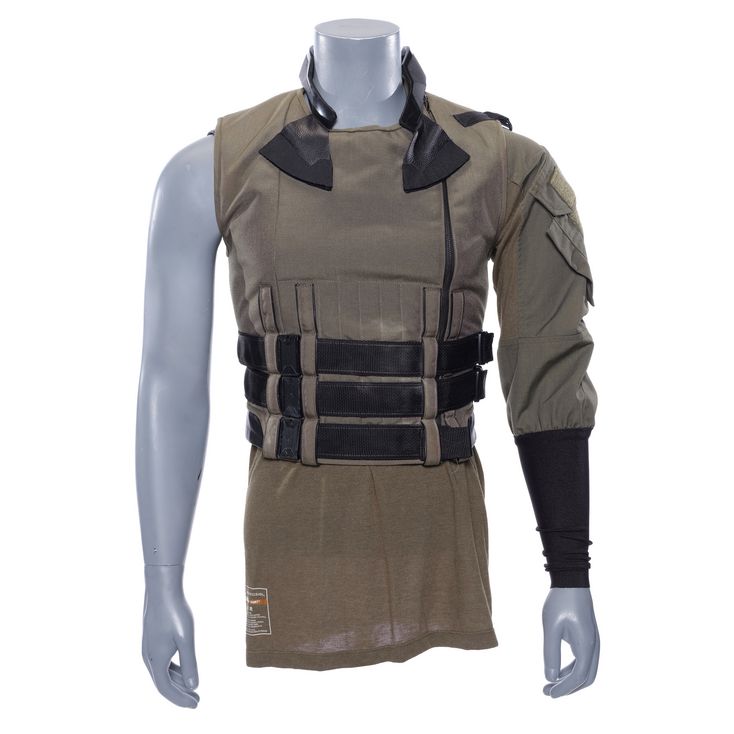 Sgt. Tiberio Martinezs (Raul Casso) One-Armed Costume Components ...