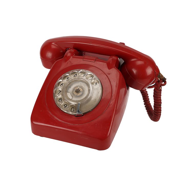 Lot 211 - Peter Nelson Collection Ms (Bernard Lee) Red Telephone ...