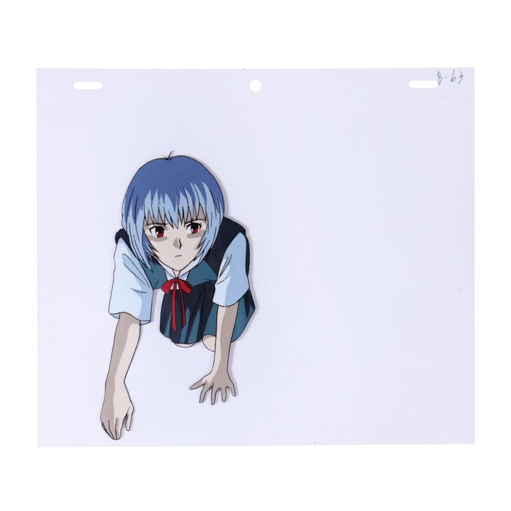 2012. Rei Ayanami Original Production Cel ### NEON GENESIS EVANGELION ...