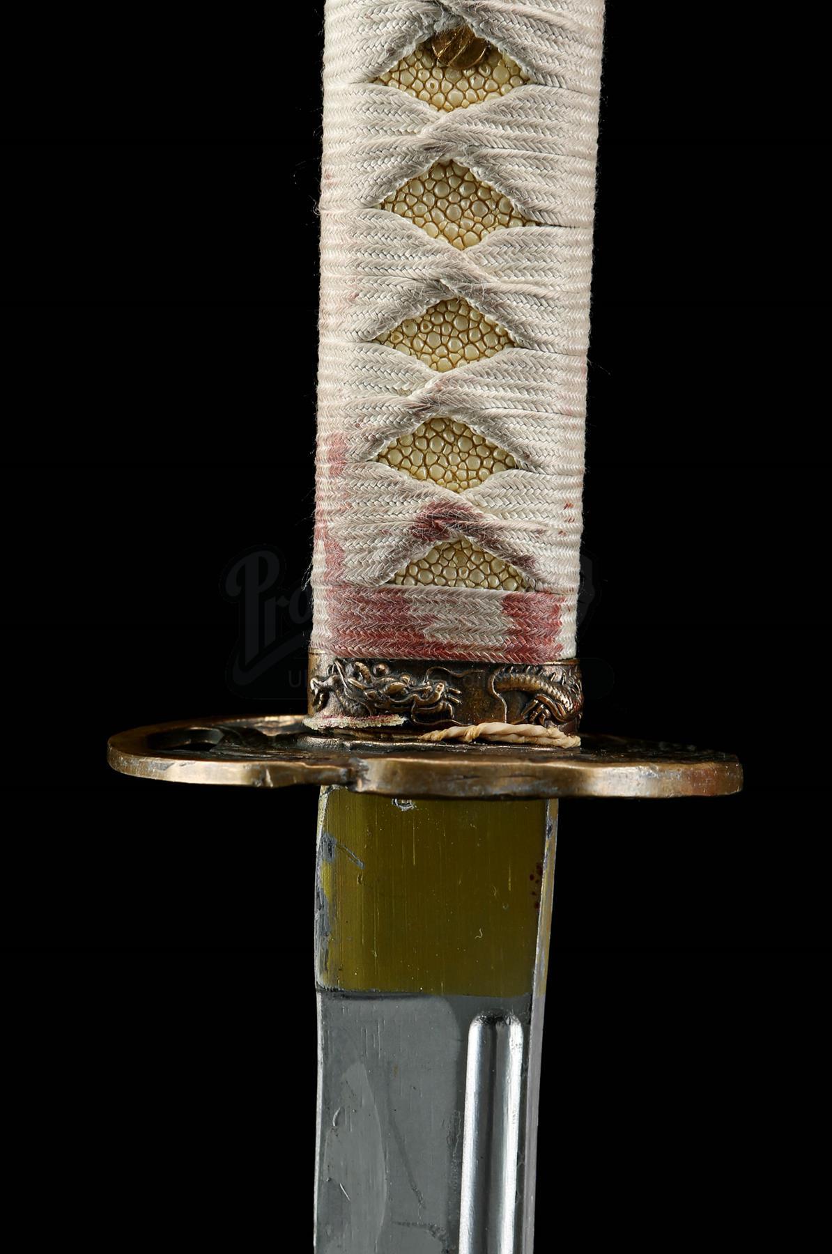 Colleen Wings Stunt Katana and Sheath | MARVEL'S IRON FIST (T.V. SERIES ...