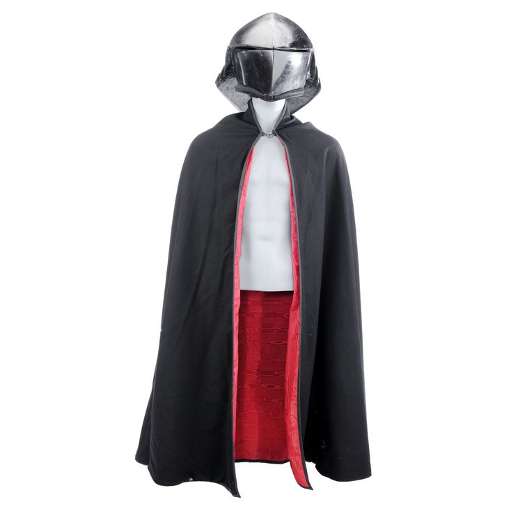 Skeletor Warlords (Mike Carlucci) Cape and Helmet | MASTERS OF THE ...
