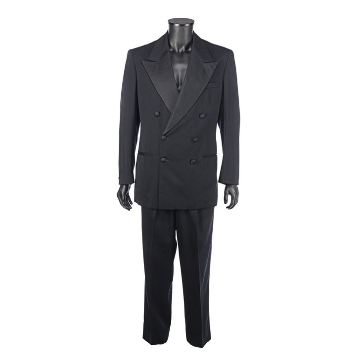 Lot 886 - Max Shrecks (Christopher Walken) Tuxedo | BATMAN RETURNS (1992)