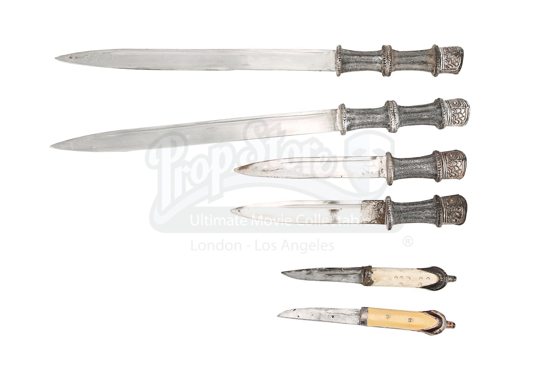 Billy Rocks (Byung-Hun Lee) Costume and Knives | #N# MAGNIFICENT SEVEN ...
