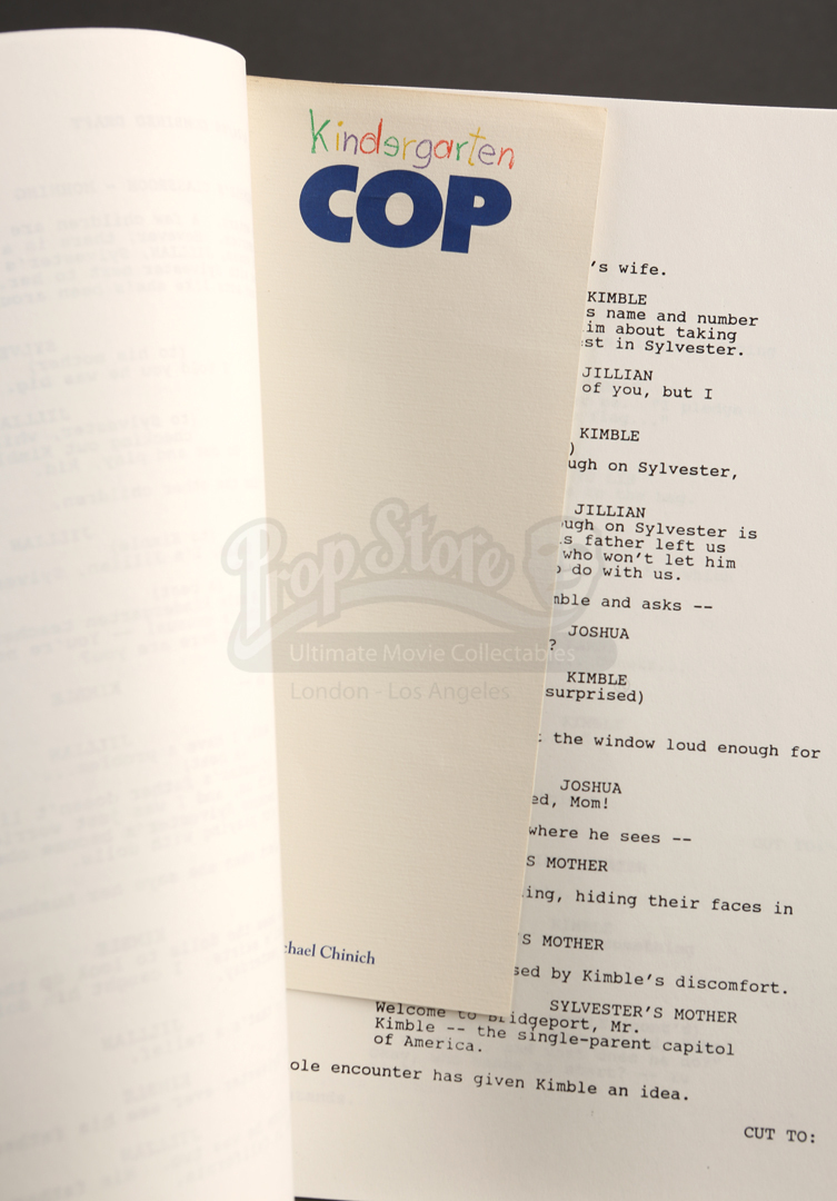 Revised Script | Prop Store - Ultimate Movie Collectables