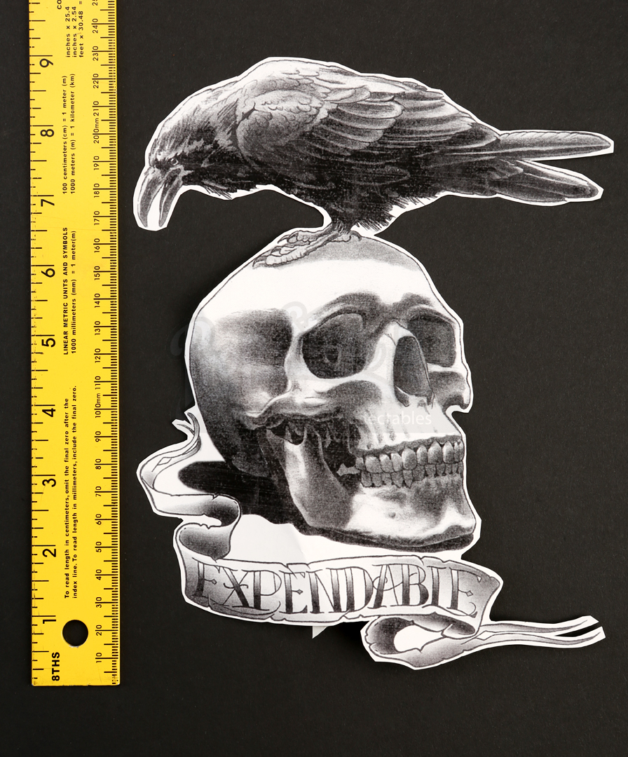 Expendable Logo Decal | Prop Store - Ultimate Movie Collectables