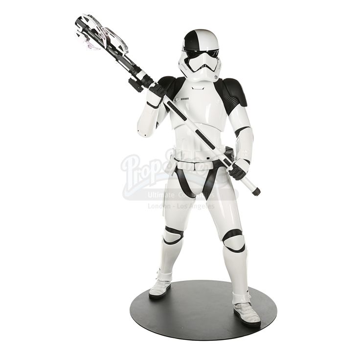 Promotional First Order Executioner Stormtrooper 11 Display | STAR WARS ...