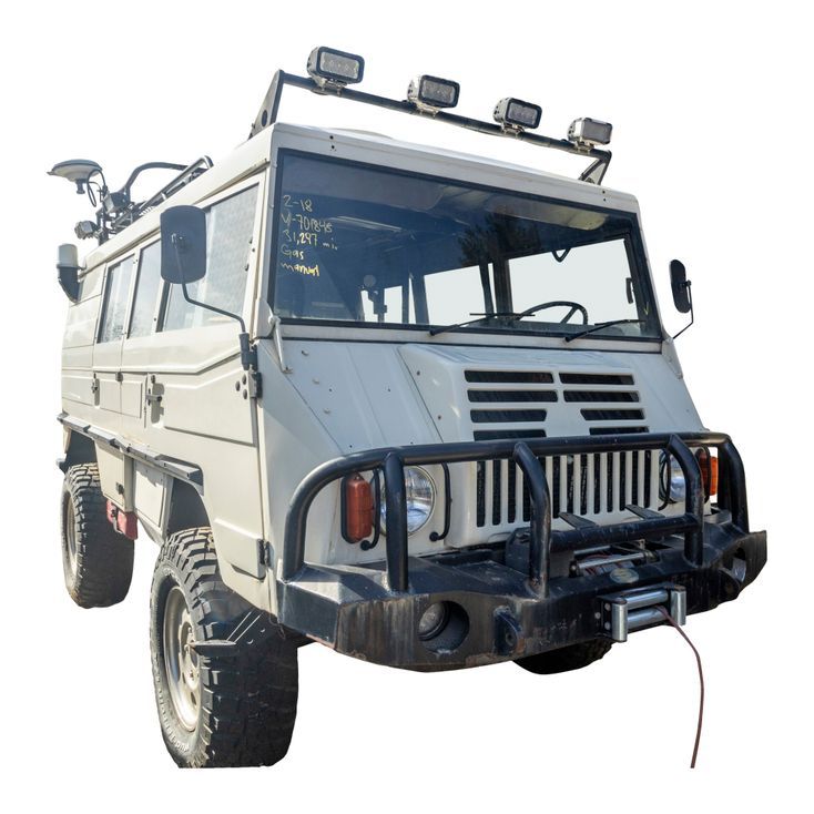 233. Jane Foster's (Natalie Portman) Stunt 1973 Pinzgauer 710K ### THOR (2011)